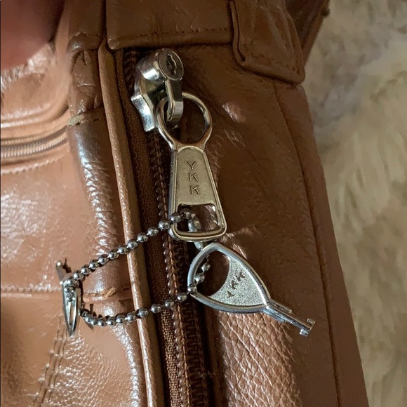 Bags | Concealed Carry Leather Lockable Shoulder Bag | Poshmark